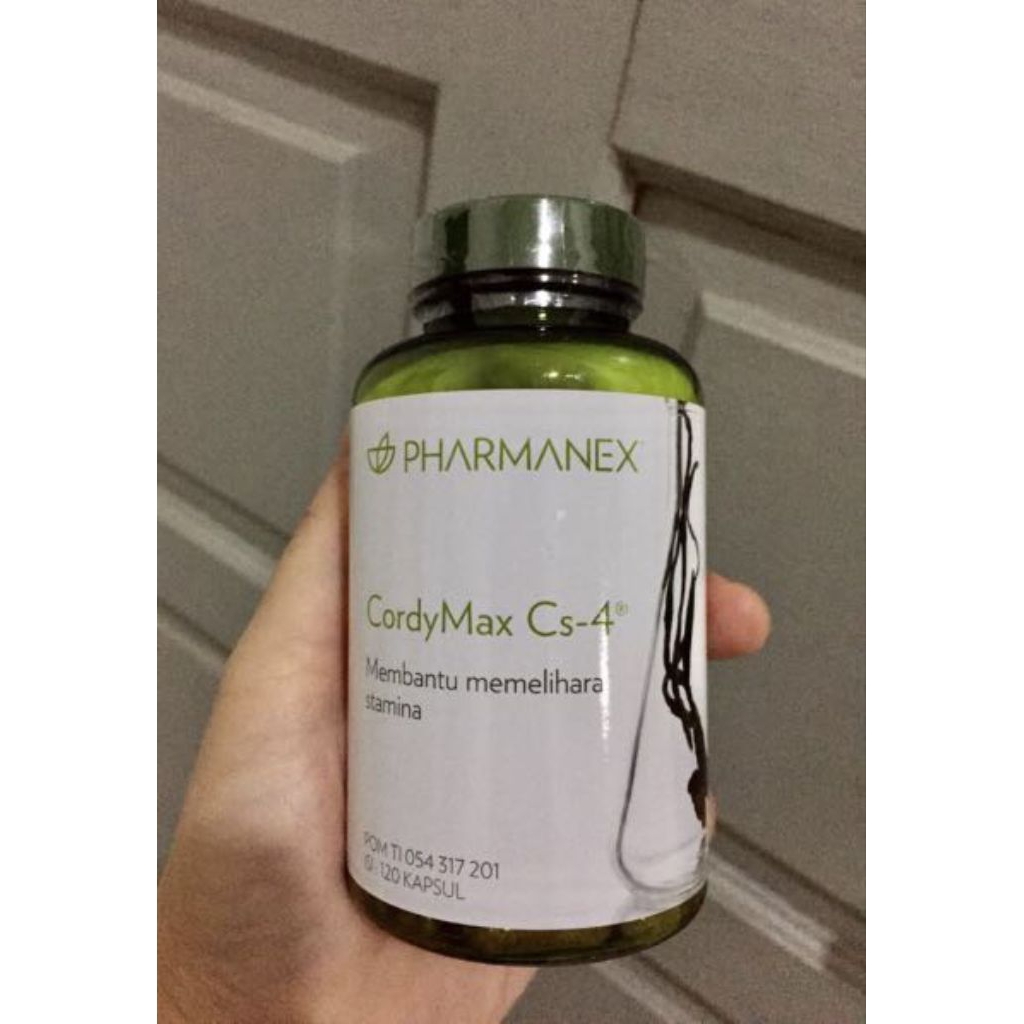 Jual CORDY MAX CS-4 - PHARMANEX | Shopee Indonesia