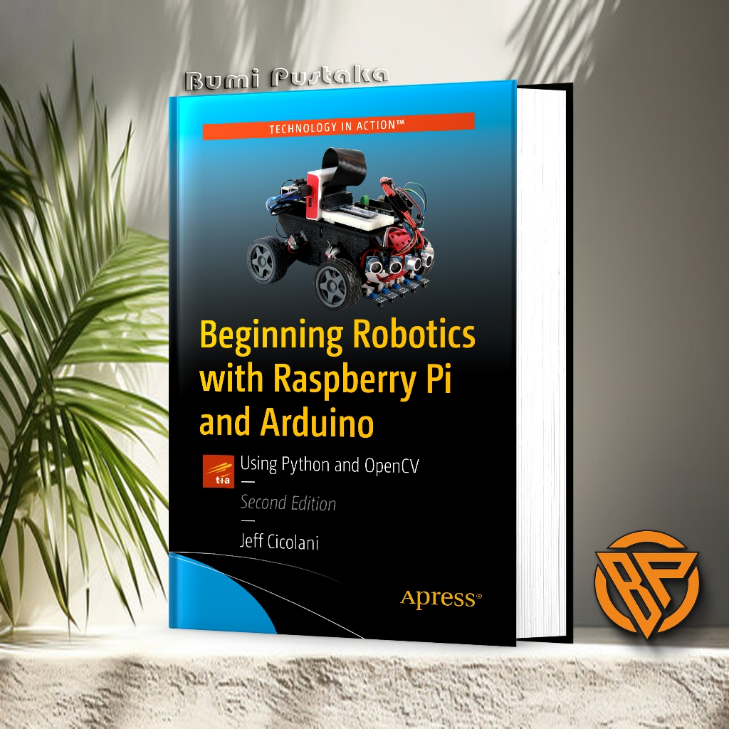 Jual Beginning Robotics with Raspberry Pi and Arduino | Shopee Indonesia