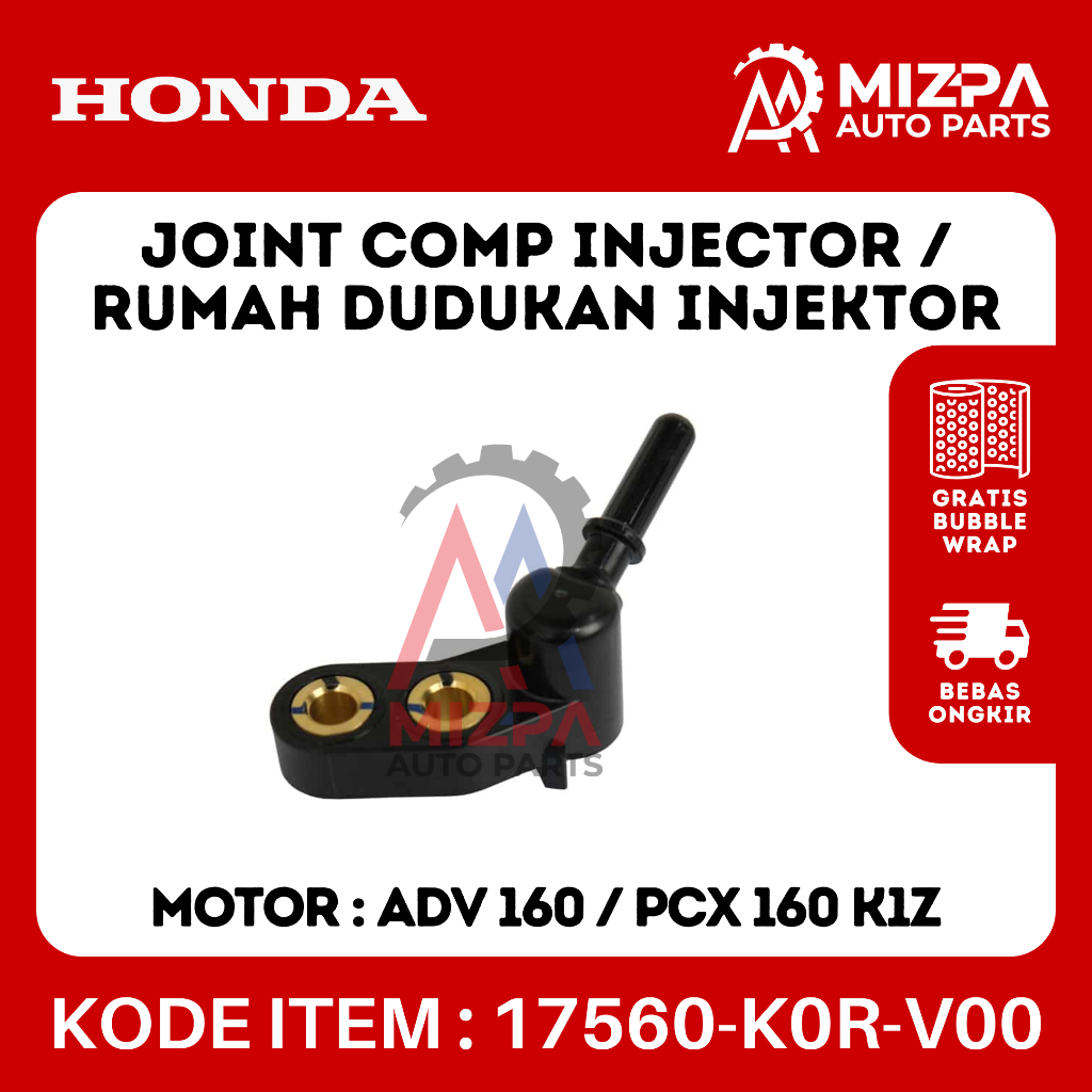 Jual HONDA 17560-K0R-V00 Joint Injector Rumah Dudukan Injektor ADV 160 ...
