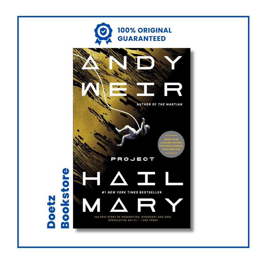 Jual Project Hail Mary by Andy Weir | Shopee Indonesia