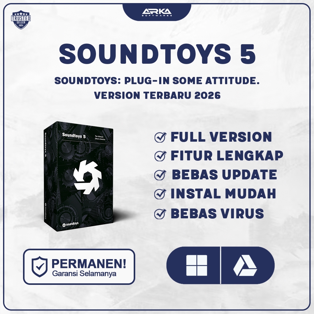 Jual Soundtoys 5 Bundle Plugin Full Version Original Lifetime ...