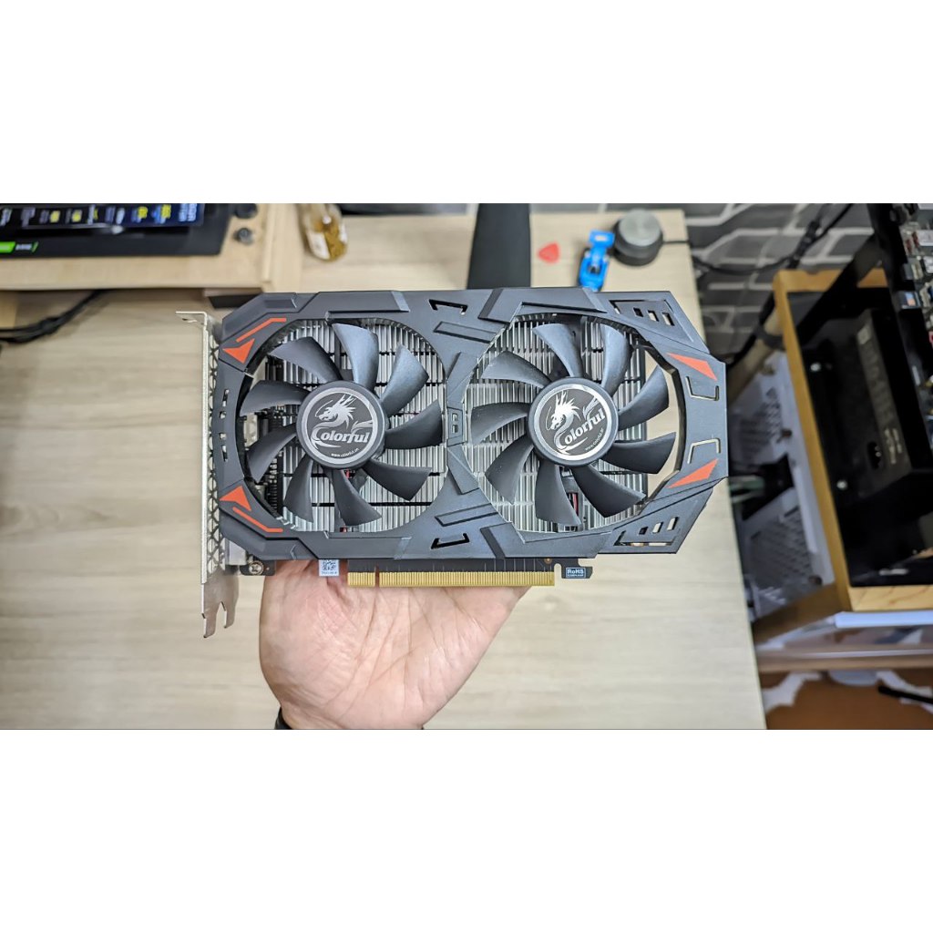 Jual Colorful GeForce GTX 1050 Ti Smart Shark NE 4G-V Non Pin Power ...