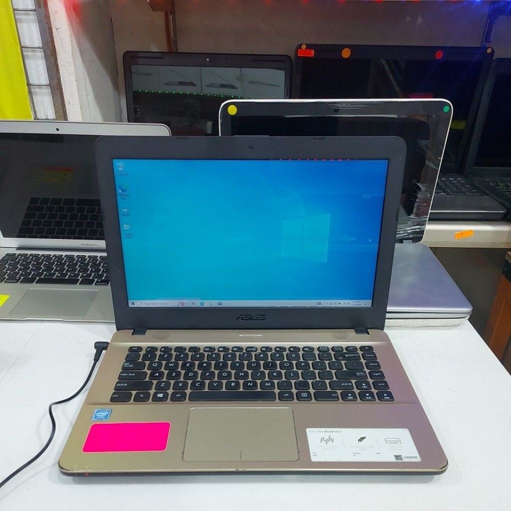 Jual Laptop Asus Vivobook X441M intel celeron N4000 ram 4gb ssd 128gb ...