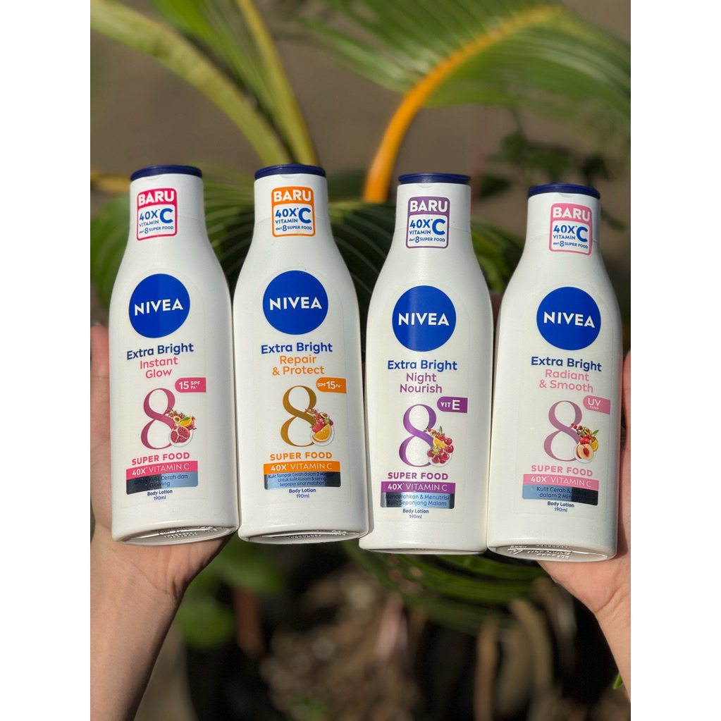 Jual NIVEA BODY LOTION BOTOL 190 ML | Shopee Indonesia