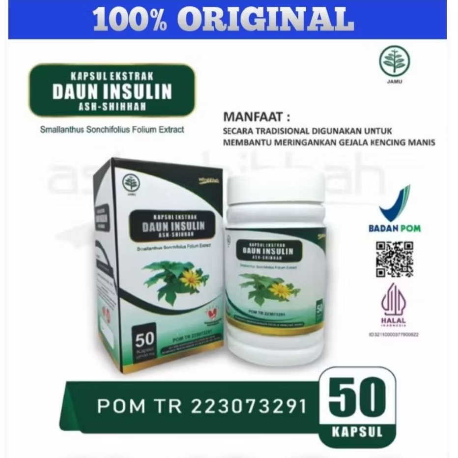 Jual Obat Untuk Penyakit Diabetes Atau Gula Darah Kapsul Insulin ...