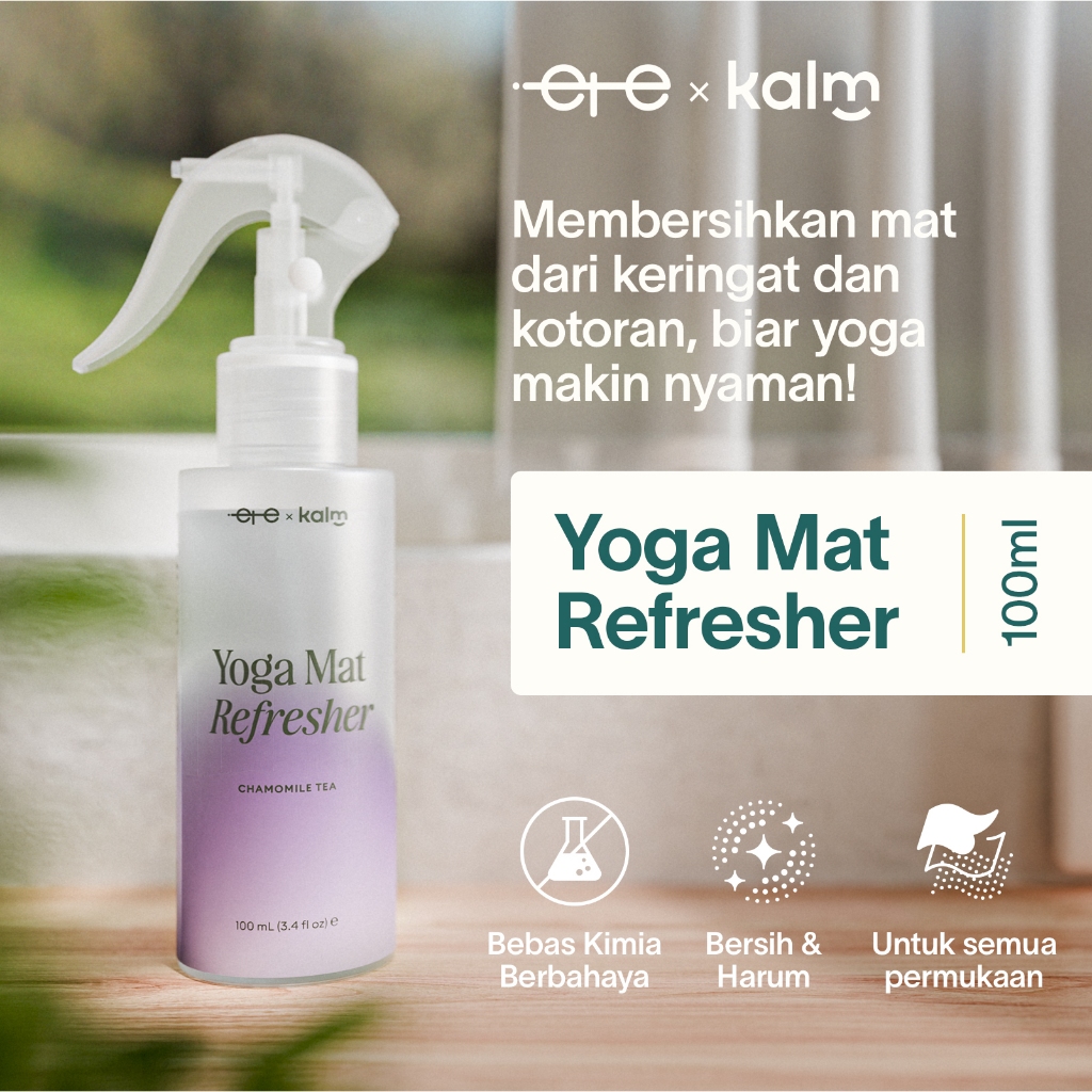 Jual IETE X KALM - Spray Penyegar dan Pembersih Yoga Alami 100ml ...