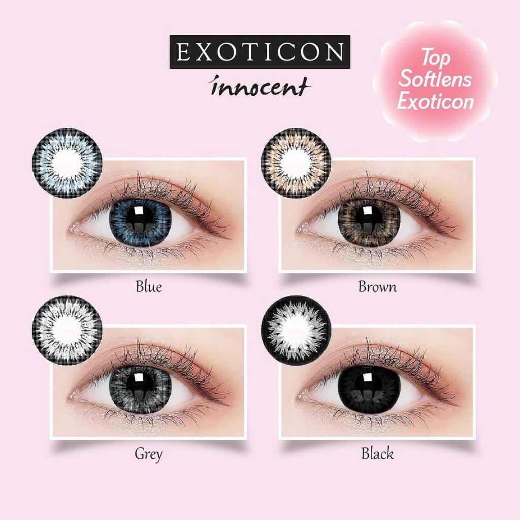 Jual SOFTLENS INNOCENT 16MM BIG EYES NORMAL ///// SOFLEN / SOPLEN ...
