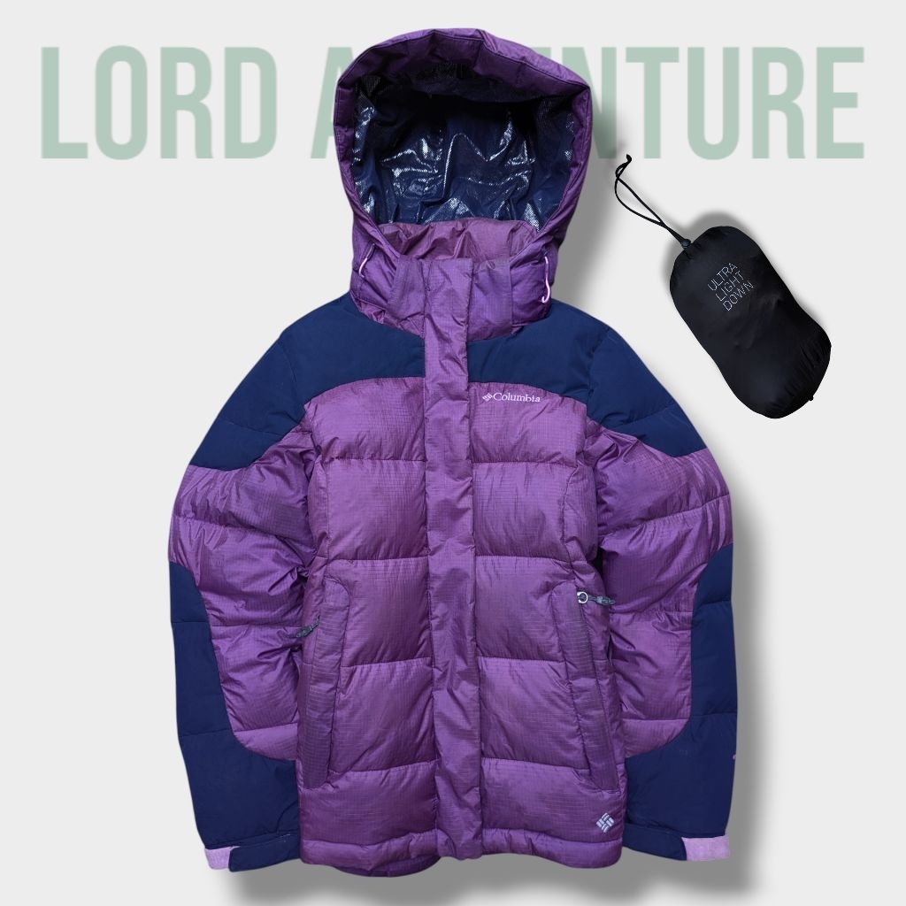 Jual jaket bulu angsa Columbia Cassiopeia Omni heat goose down jacket fp800 bulang outdoor ...
