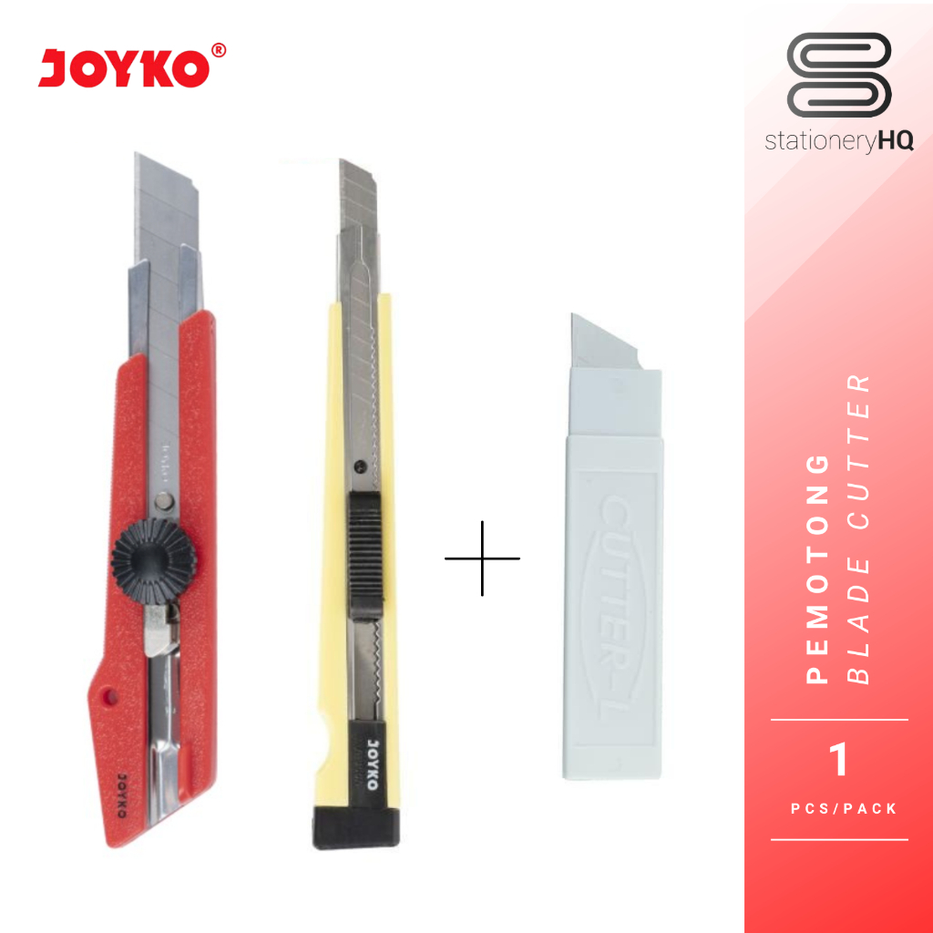 Jual Joyko Cutter / Isi Cutter Besar Kecil | Shopee Indonesia