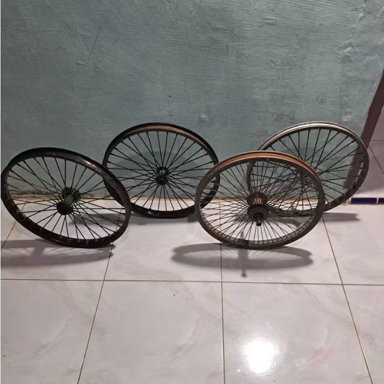 Jual Velg sepeda ukuran 20 inch untuk sepeda BMX,lipat dll | Shopee ...