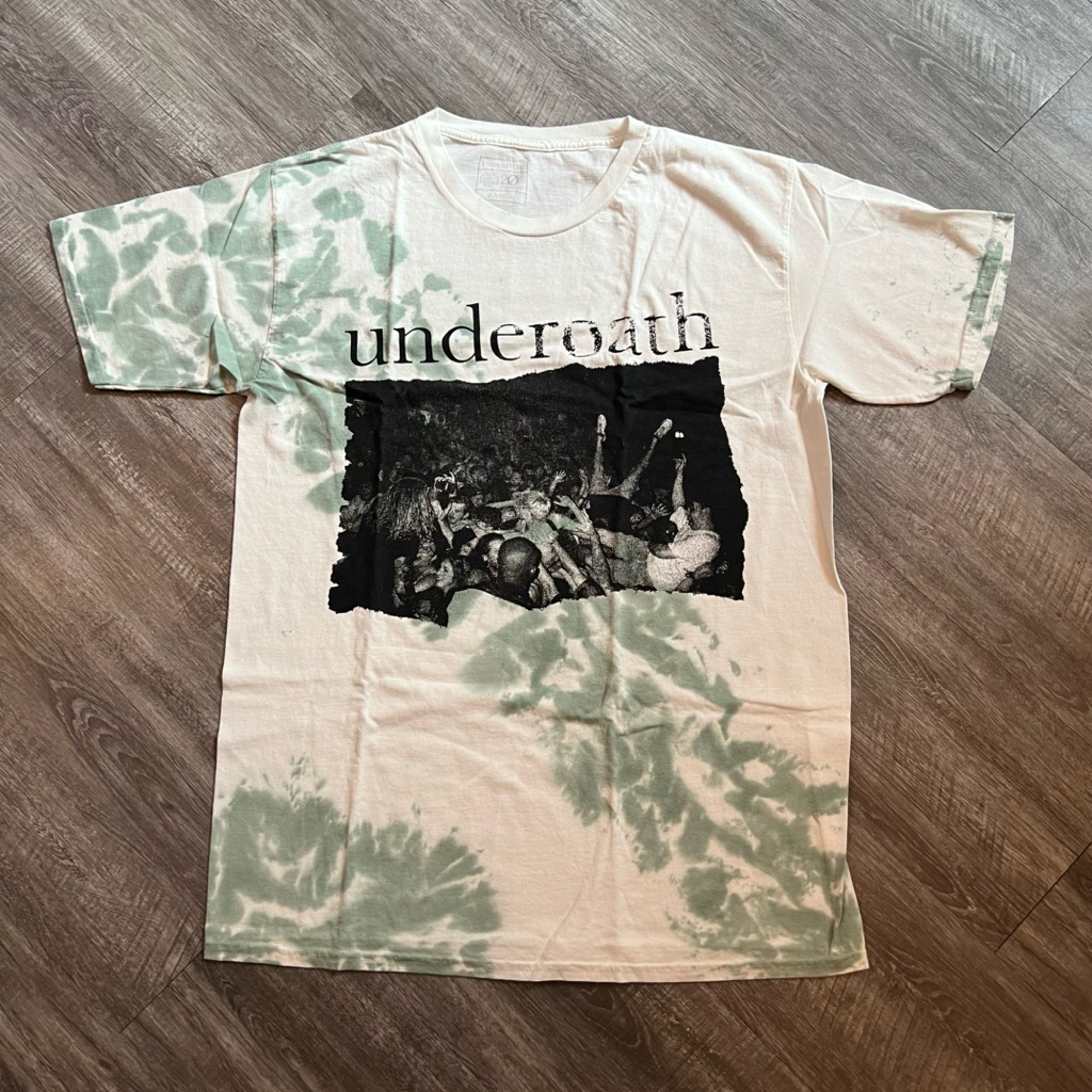 Jual [IMPORT STUFF] UNDEROATH "20th Anniversary Tour" | Shopee Indonesia