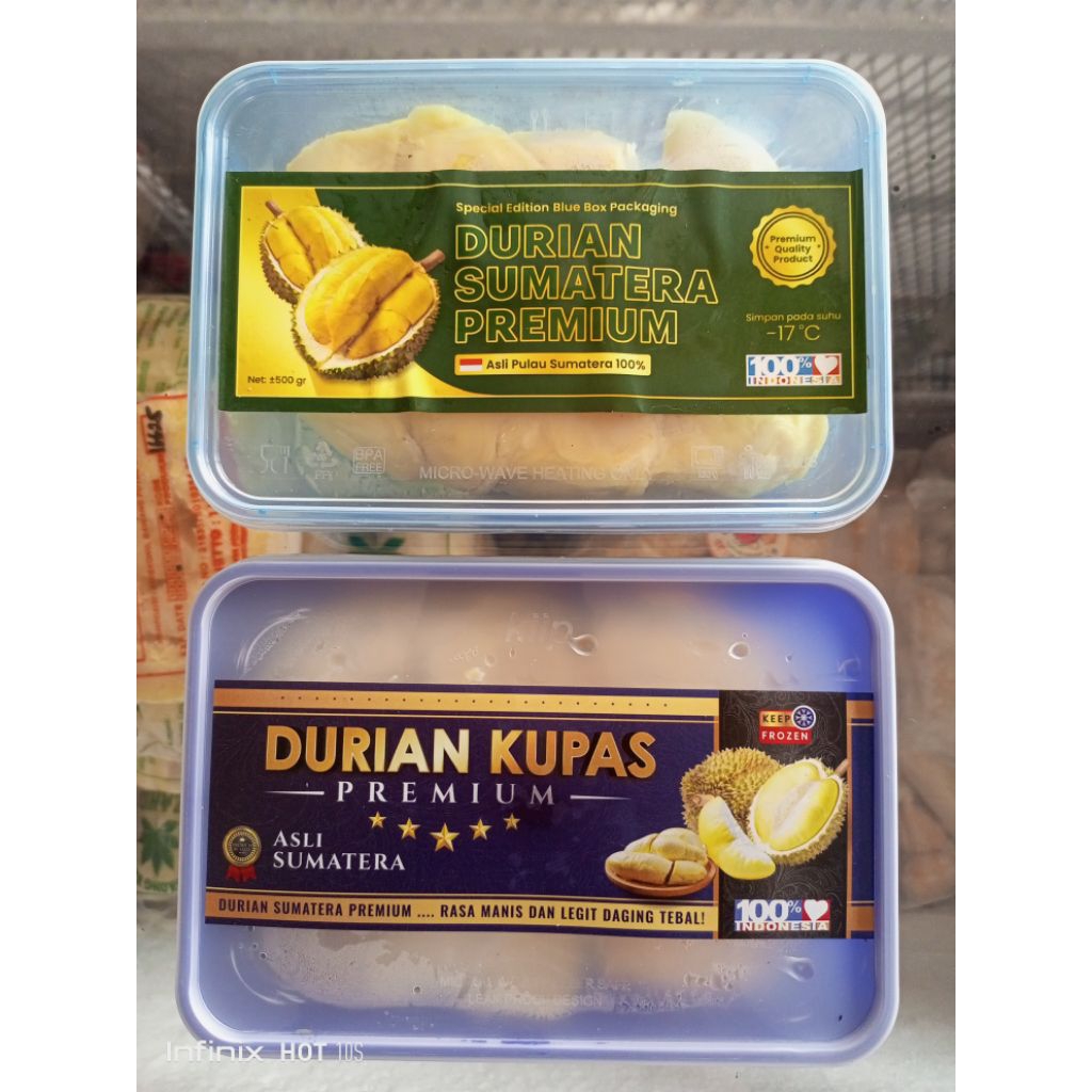 Jual DURIAN BOX PREMIUM SUMATERA, GREEN, BLACK DAN NAVY 500 gram | Shopee Indonesia