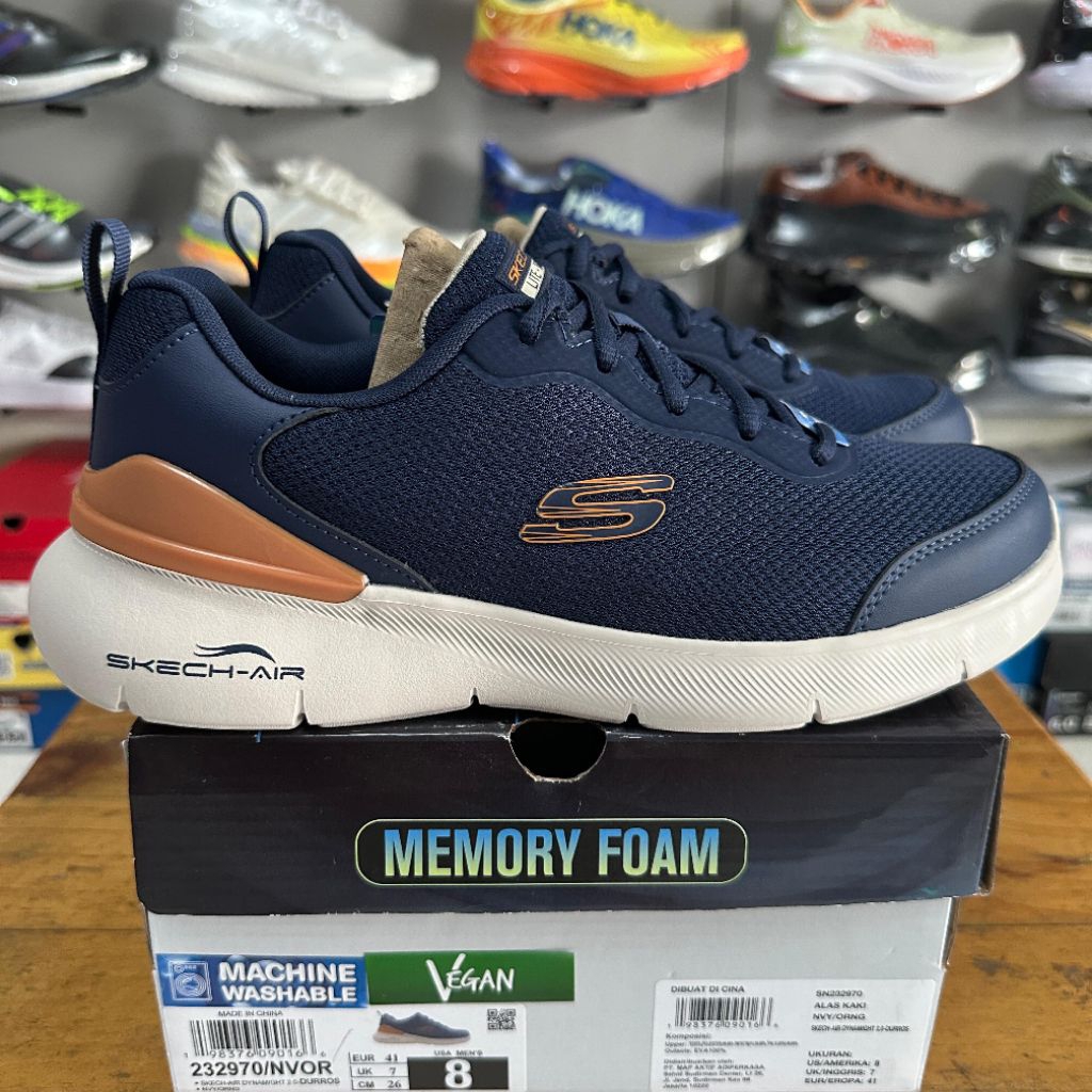 Jual SKECHERS AIR DYNAMIGHT 2.0 DURROS TRAINING FOR MENS ORIGINAL BNIB ...