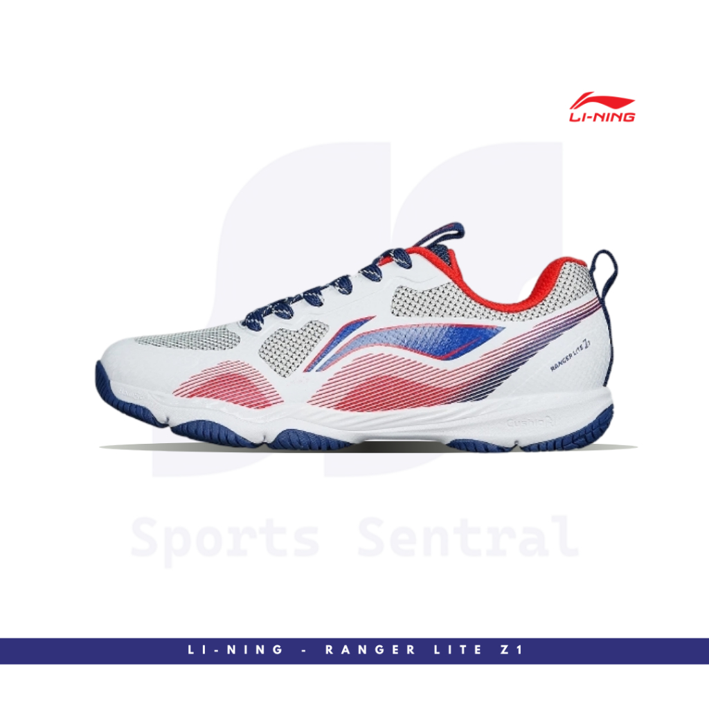 Jual Li-Ning Sepatu Badminton Ranger Lite Z1 AYTU005 | Shopee Indonesia