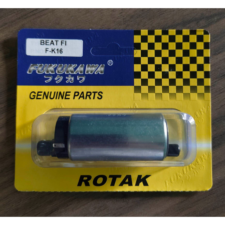 Jual FUKUKAWA Rotak Fuel Pump Pompa Bensin BEAT FI BLADE NEW GENIO MIO ...