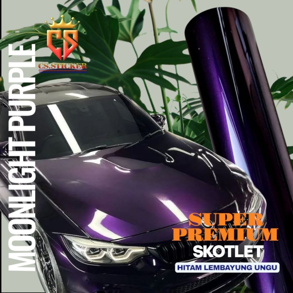 Jual Sticker Scotlite Moonlight Purple Super Glossy PremiumStiker ...