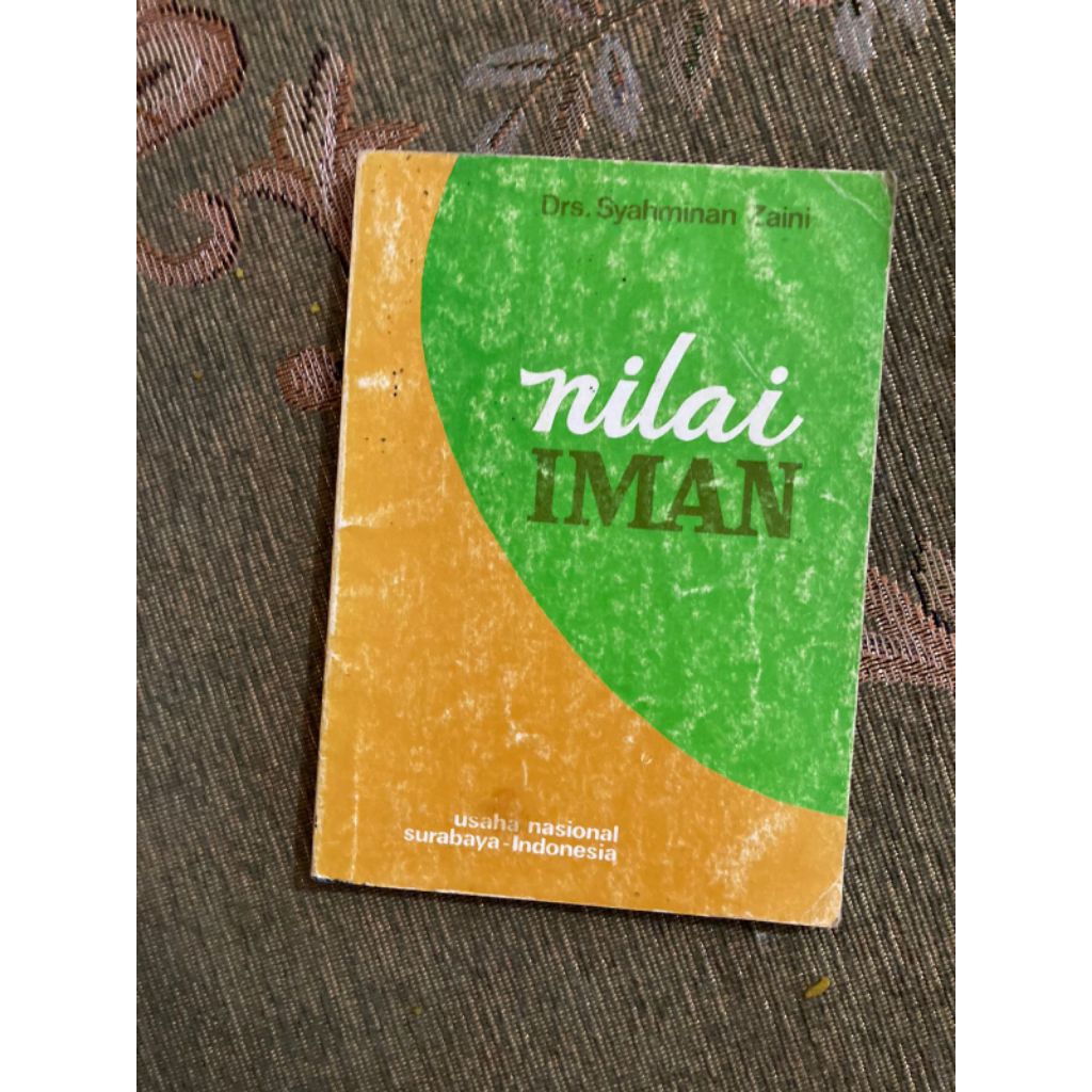 Jual buku nilai IMAN oleh Drs Syahminan Zaini | Shopee Indonesia