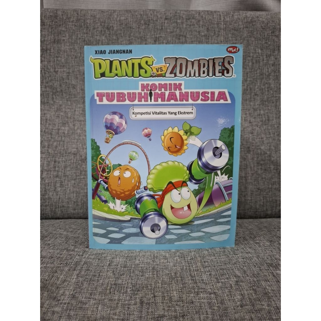 Jual Plants Vs Zombies - Komik Tubuh Manusia - Kompetisi Vitalitas Yang ...
