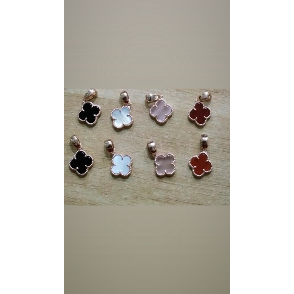 Jual liontin model clover ringan | Shopee Indonesia