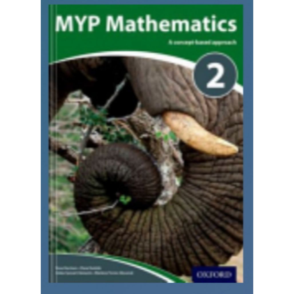 Jual Buku MYP Mathematics 2 (IB MYP SERIES) | Shopee Indonesia
