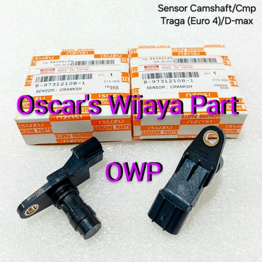 Jual SENSOR CHMSHAFT /SENSOR CMP ISUZU TRAGA EURO 4/D-MAX/ SENSOR NOKEN ...
