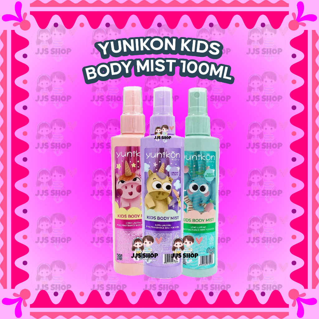 Jual YUNIKON KIDS BODY MIST 100ML PENGHARUM PARFUM ANAK ANAK | Shopee ...