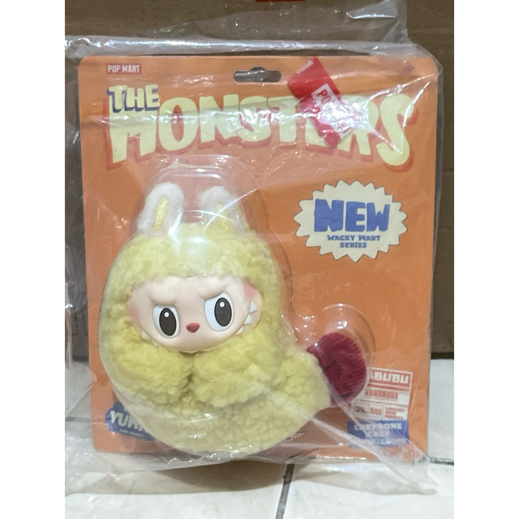 Jual Labubu The Monsters Wacky Mart Series Earphone Case Tas Makeup ...