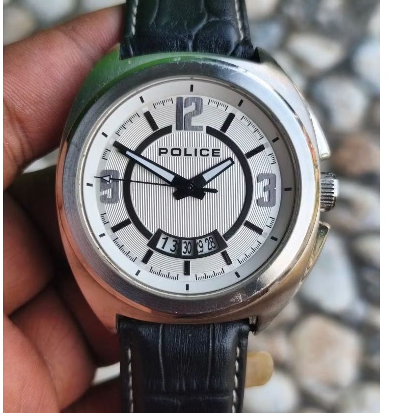 Jual Jam tangan merk police(original) | Shopee Indonesia
