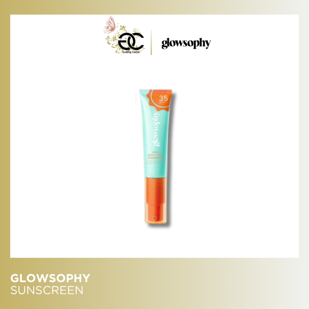 Jual Suncreen Glowsophy - Cica Daily Light Sunscreen - Chemical ...
