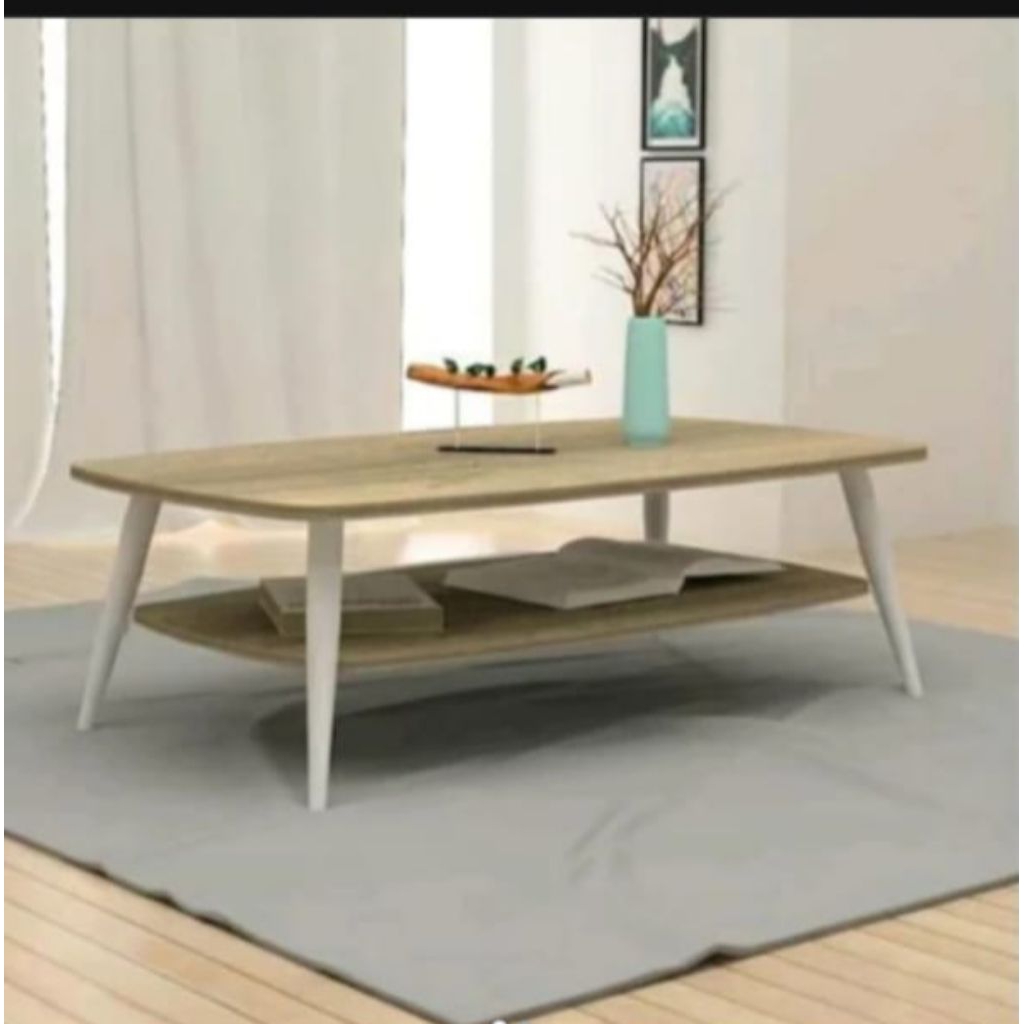 Jual Meja sofa 2 tingkat hpl | Shopee Indonesia