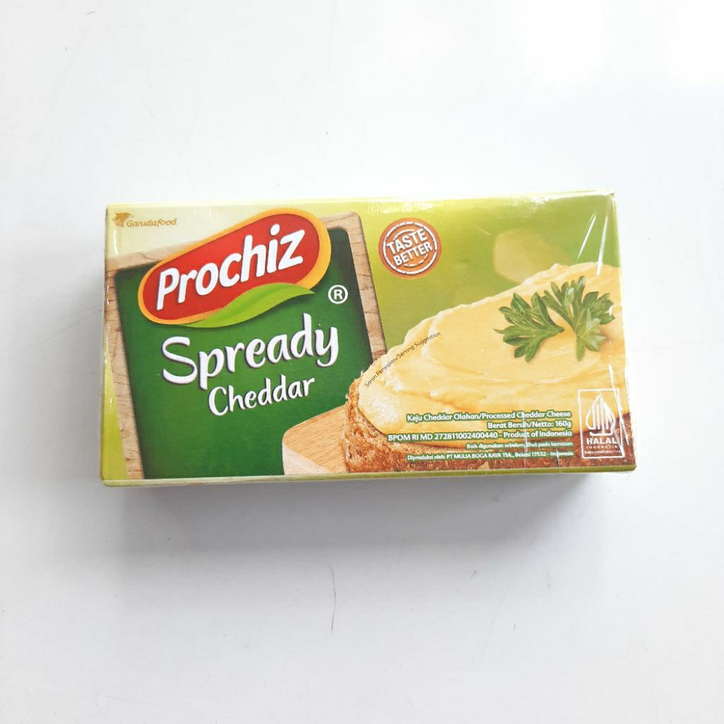 Jual Prochiz Spready Cheddar 160 gr | Shopee Indonesia