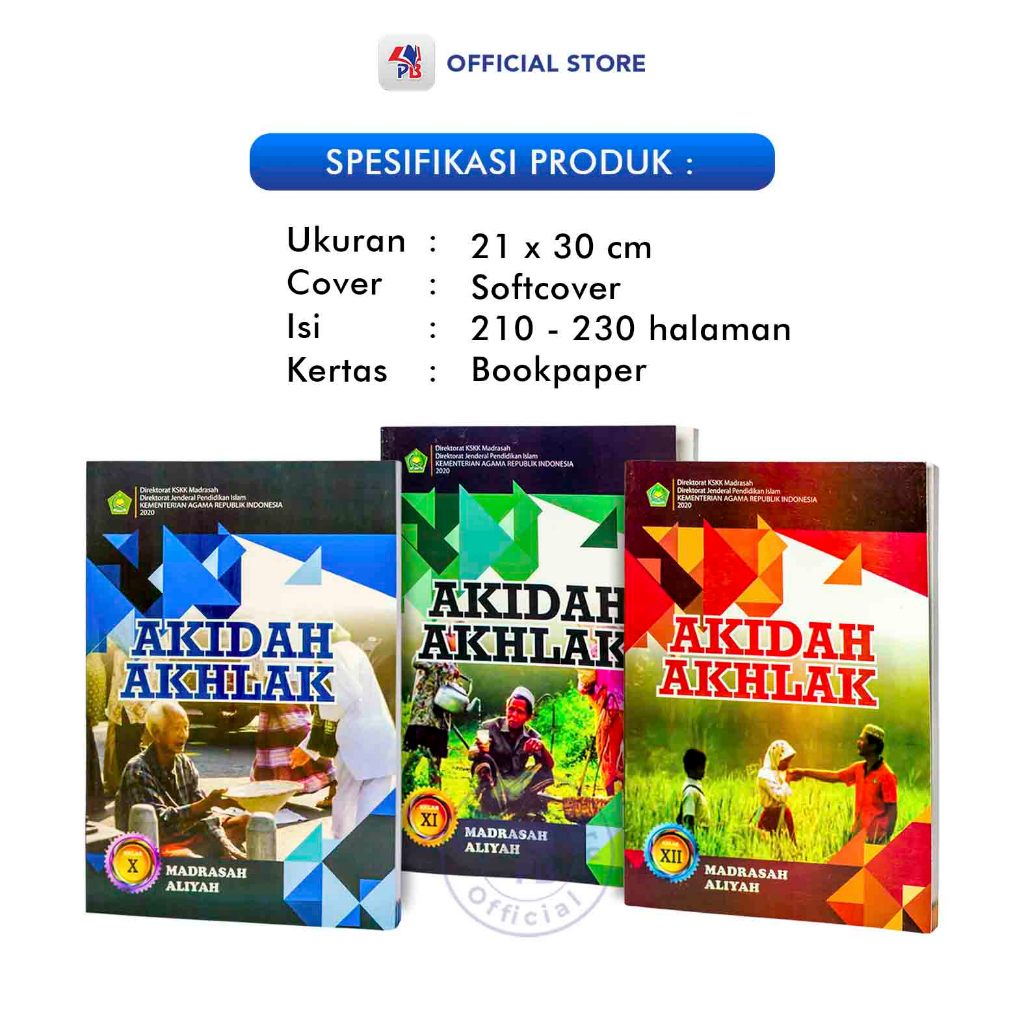 Jual Buku Akidah Akhlak Kelas 10 Terlengkap & Harga Terbaru Juni 2026 ...