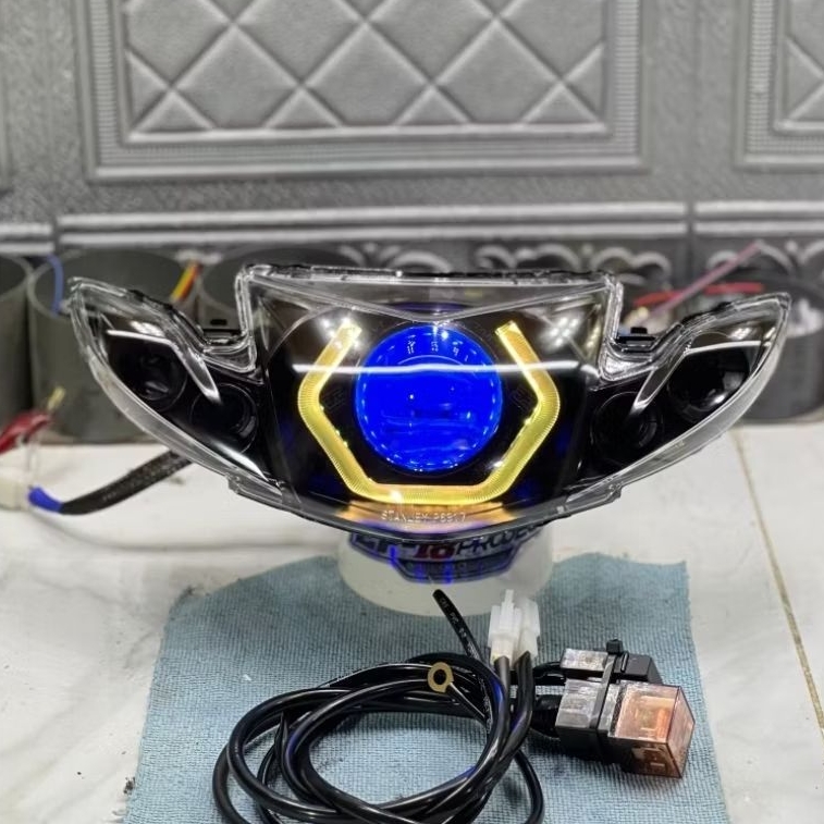 Jual Lampu Biled AES Kustom - Yamaha Vega R New | Shroud BMW, BMW RGB ...