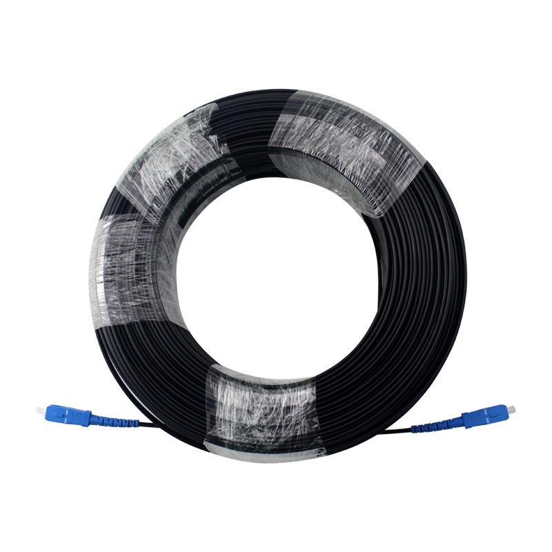 Jual Fiber Optik FTTH Kabel FO 100m Siap Pakai Bergaransi | Shopee ...