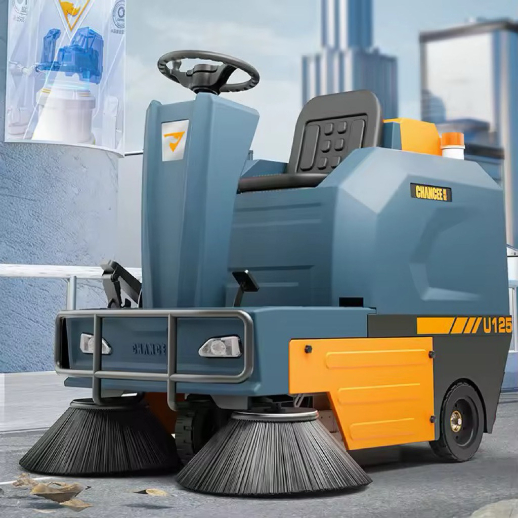 Jual Sweeping Machine Vacuum Street Sweeper Road Golden Power Mesin ...