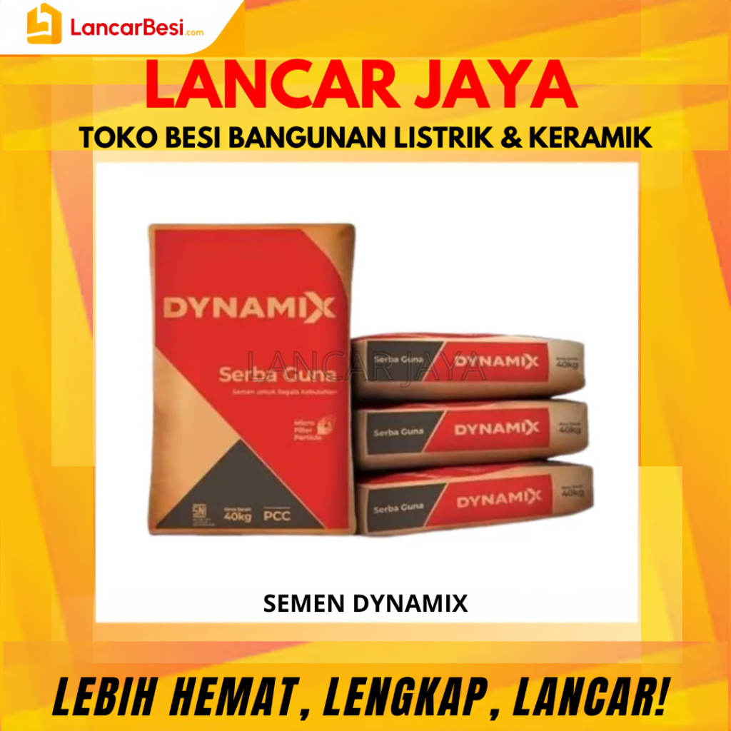 Jual Semen Dynamix 40kg PCC | Semen Serbaguna Hanya Untuk Area Jogja & Sekitarnya | Shopee Indonesia