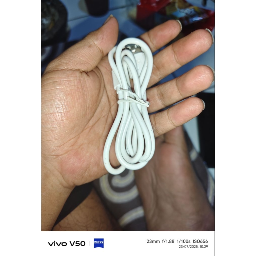 Jual KABEL CAS MICRO USB WARNA PUTIH OBRAL MURAH | Shopee Indonesia