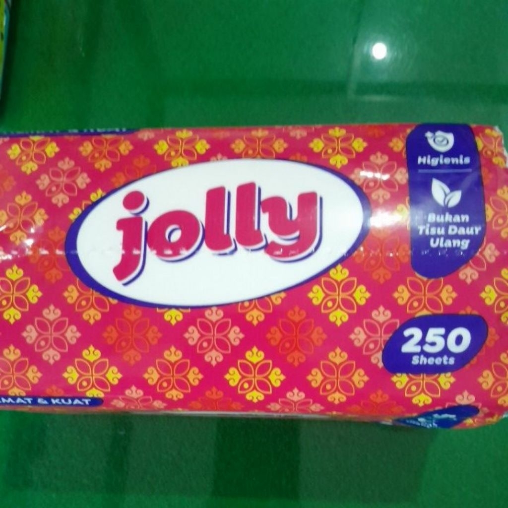Jual JOLLY TISU 250 SHEET | Shopee Indonesia