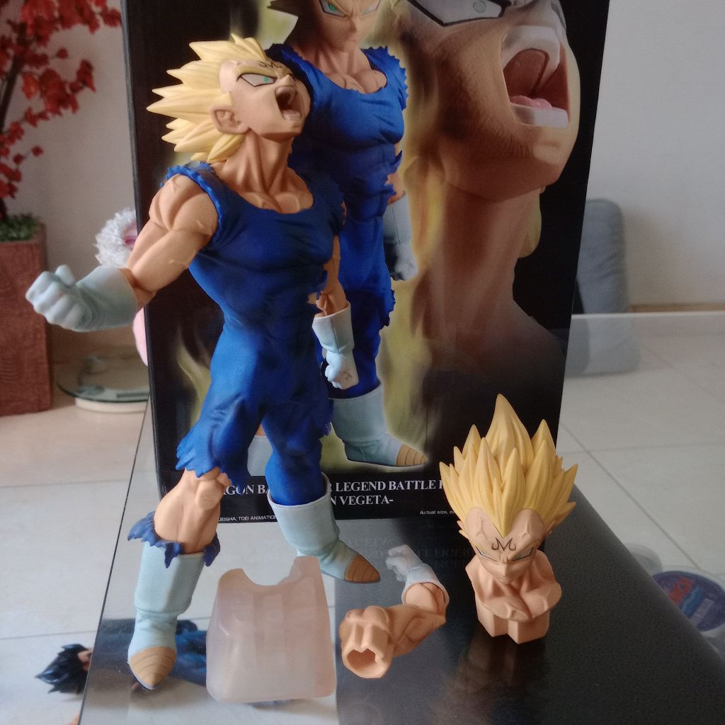 Jual dragon ball figure masterlise Vegeta Banpresto original Dragonball ...
