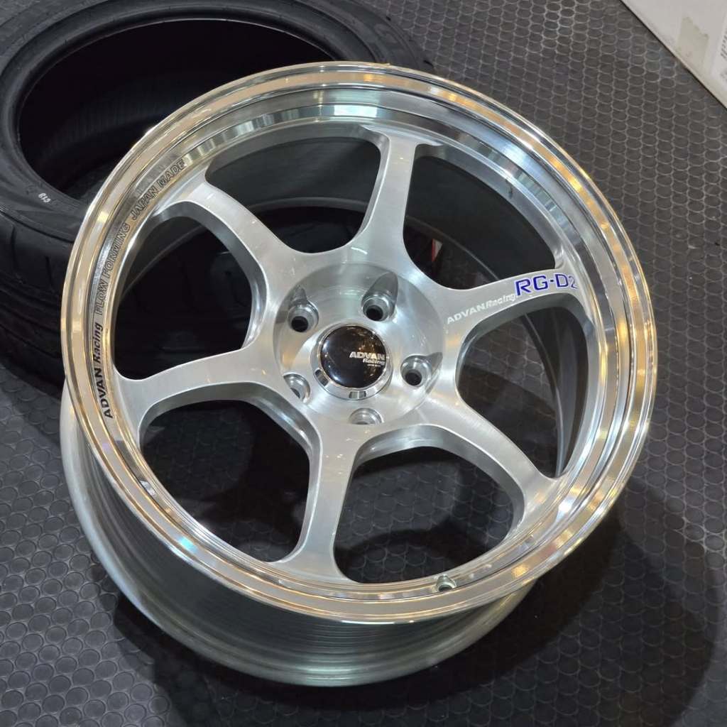 Jual Velg Advan RGD2 - Flow Forged Ring 18 Lebar 9,5 ET 25 PCD 5x114 ...