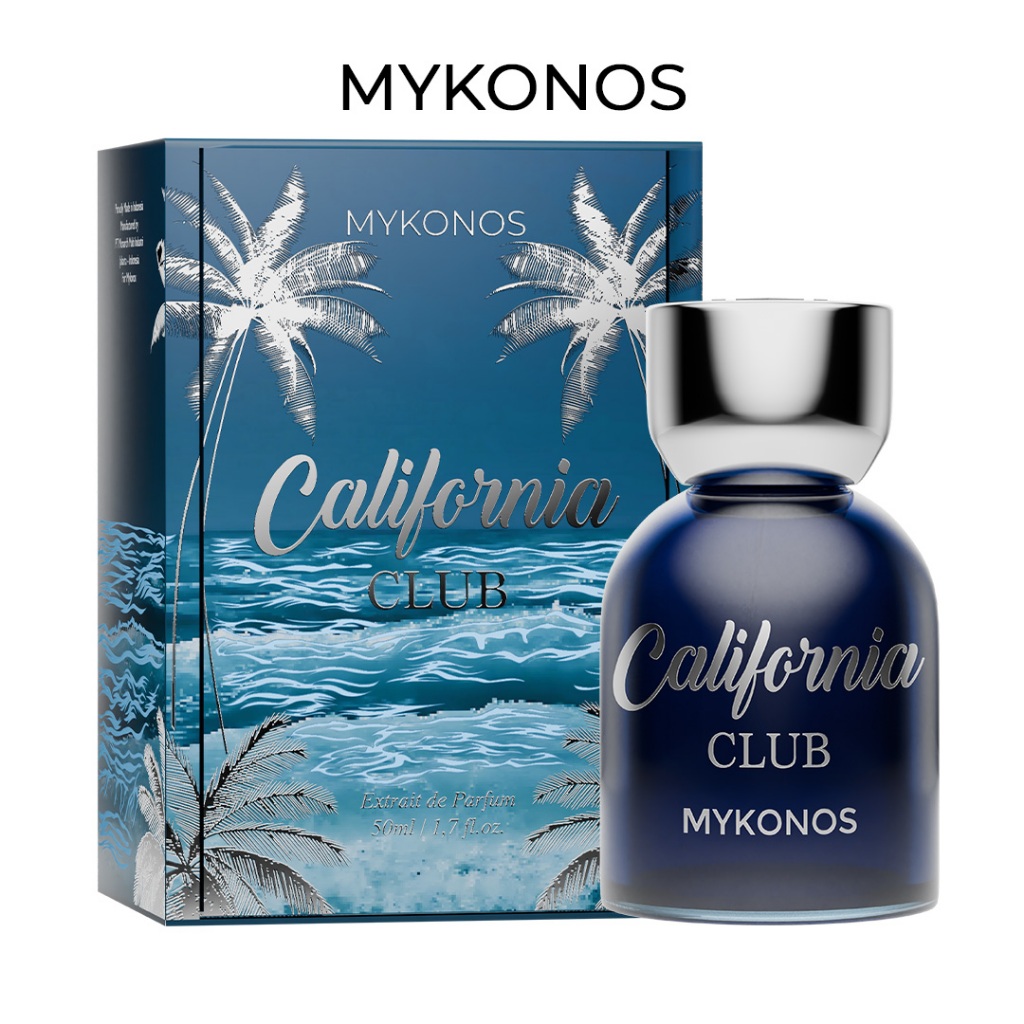 Jual Mykonos - California Club Extrait de Parfum 50ml | Shopee Indonesia