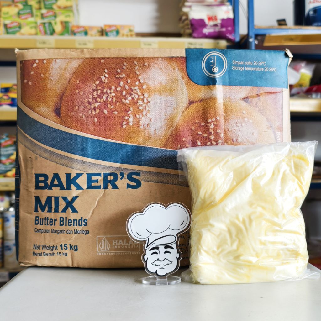 Jual Anchor Baker'smix / Anchor Bakersmix 500Gr / Butter Blend Anchor ...