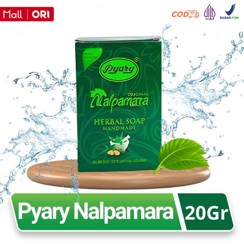 Jual Pyary Nalpamara Sabun Arab Menghilangkan Jerawat 100% Original / Sabun Herbal Turmeric Soap ...