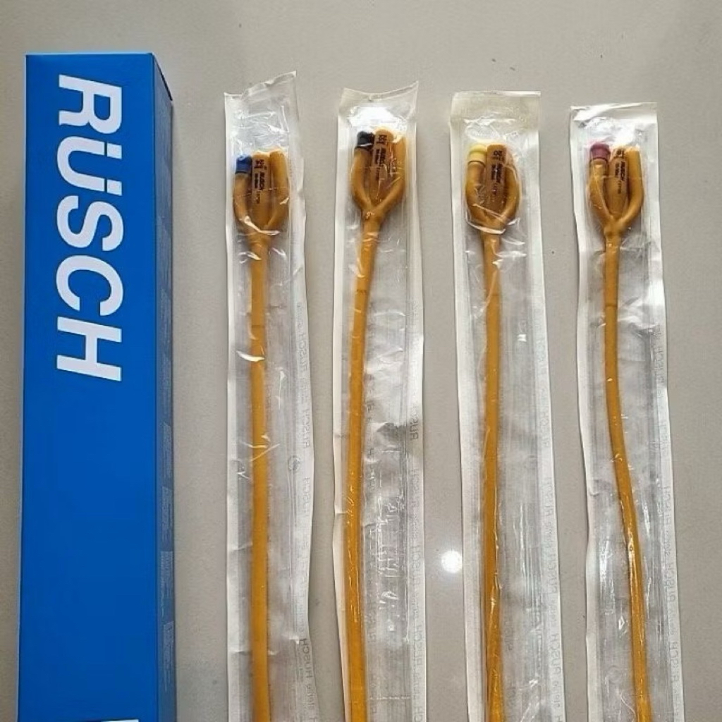 Jual foley 3 way 22 rusch/Foley Catheter 3 Way Rusch Imex Latex Folley ...