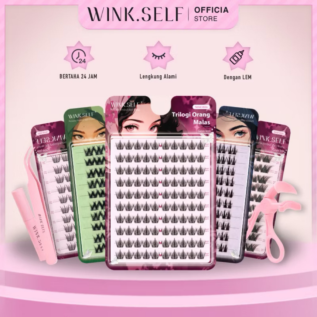 Jual WINK.SELF Bulu Mata Palsu,Bulu Mata Extension,Riasan Mata Bulumata ...