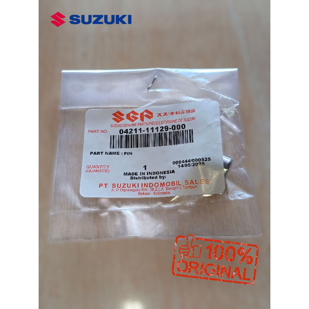 Jual BOSH HEAD/PIN DOWEL ALL SUZUKI UKURAN 12 mm ORIGINAL SGP* | Shopee ...