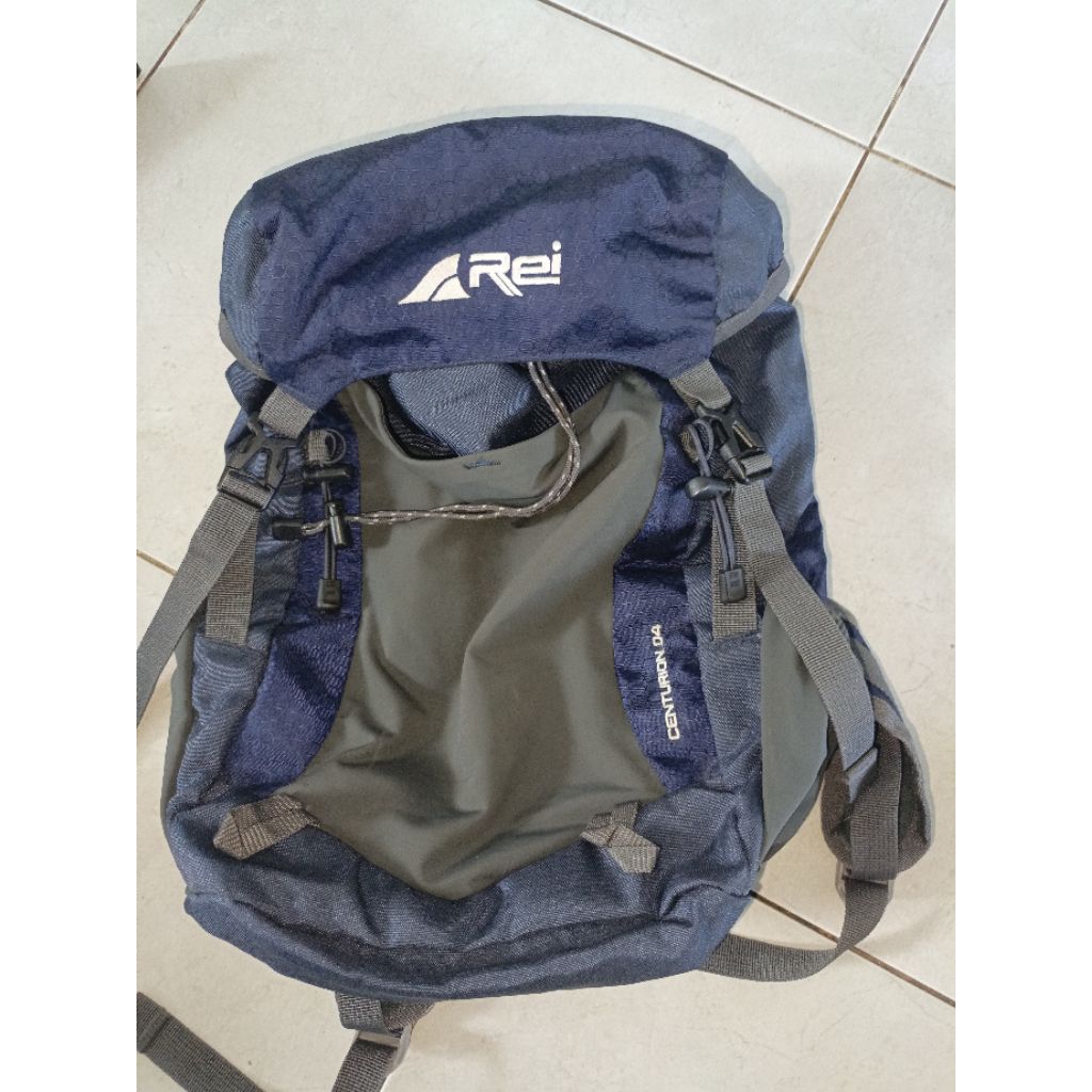 Jual BACKPACK LIPAT ULTRALIGHT AREI NAVY 25 L CENTURION 04 PRELOVED ...