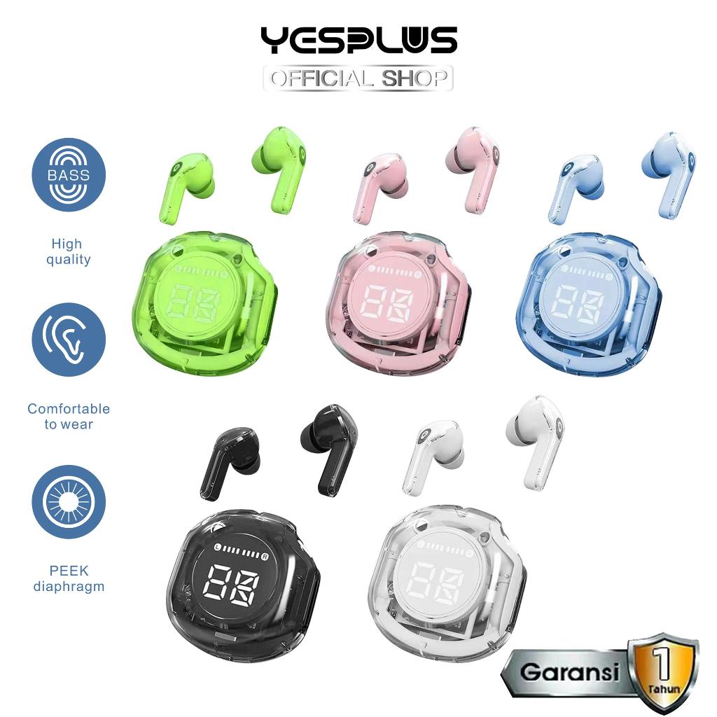 Jual Headset Bluetooth YESPLUS Kristal AIR39 Low Latency Gaming Headset ...