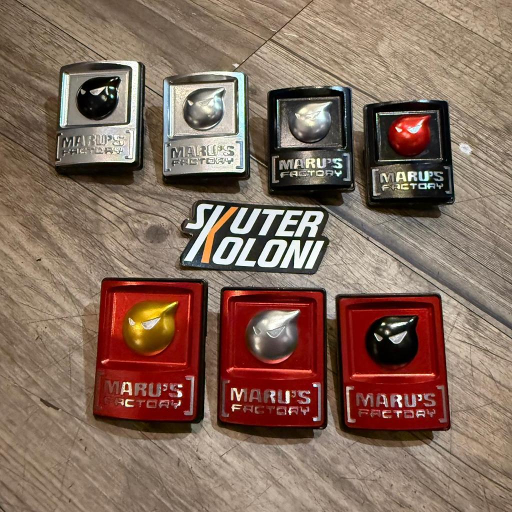 Jual CNC emblem Dasi Marus Model allumunium Vespa LX S Sprint Primavera ...