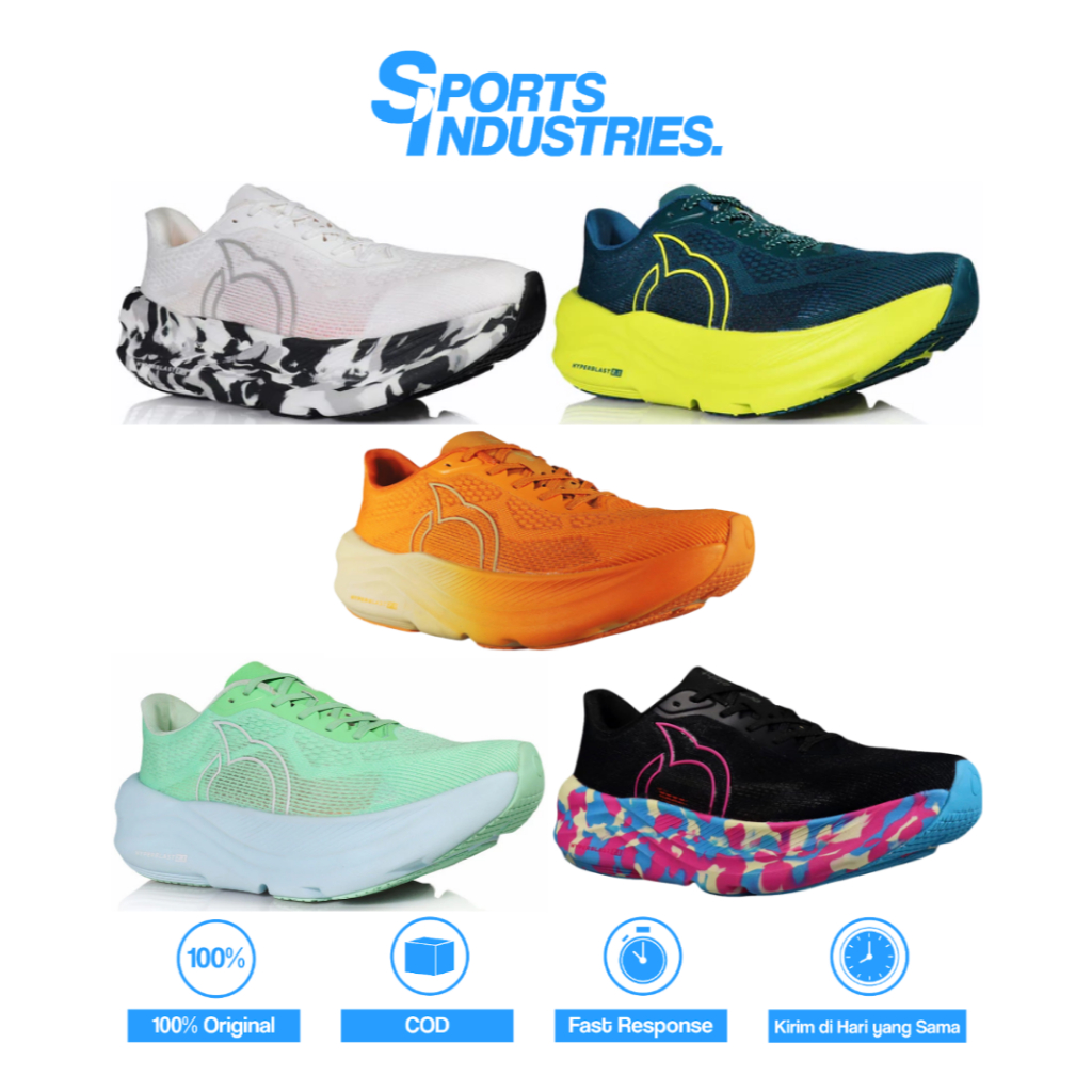 Jual SEPATU RUNNING ORTUSEIGHT HYPERBLAST 2.1 100% ORIGINAL | Shopee ...